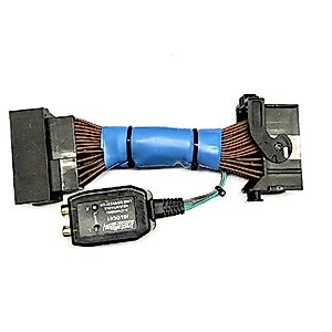 Add an Amp Amplifier Adapter Interface to Factory OEM Car Stereo Radio System for Select Chrysler Dodge Ram Vehicles - Add Subwoofer Bass Amp - No Factory Premium Amp/Bose- Vehicles Listed Below