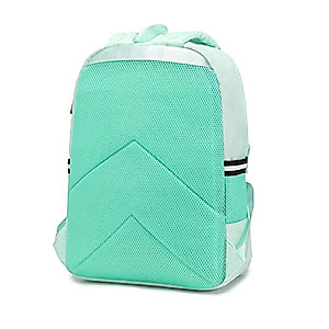 Teecho Backpack for Women Cute College Backpack for Girl Fashion Casual Daypack Mint Green