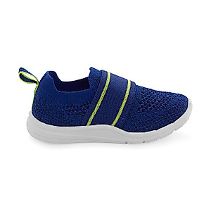 OshKosh B'Gosh Boy's Powell Athletic Sneaker, Blue, 5 Toddler