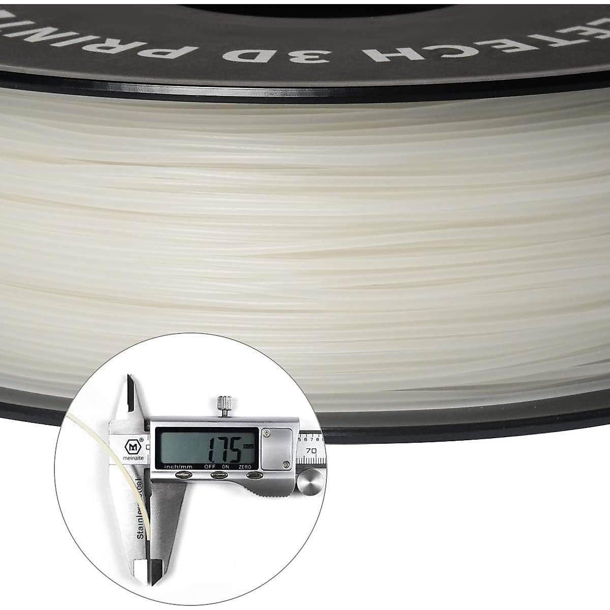 Geeetech Luminous PLA 3D Printer Filament,Glow in The Dark Blue,1.75mm(±0.03mm),1kg,Amazing Brightness and Long Time Light,Fit Most FDM 3D Printer