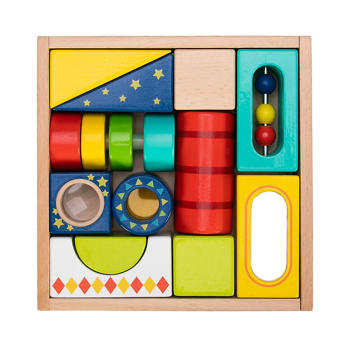 Explore and Discover Sensory Blocks