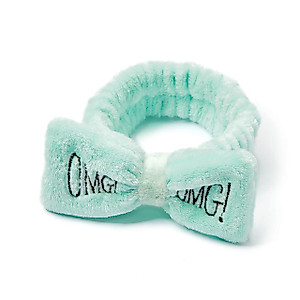 Bamboo Face Mask Mixing Bowl Set DIY Tools Set Skin Care Eco Friendly Wooden Set, 6 in 1 Set Bowl,Spatula,Spoon,Brush,Headband Washable Sponge Green Headband Set (Green Headband)