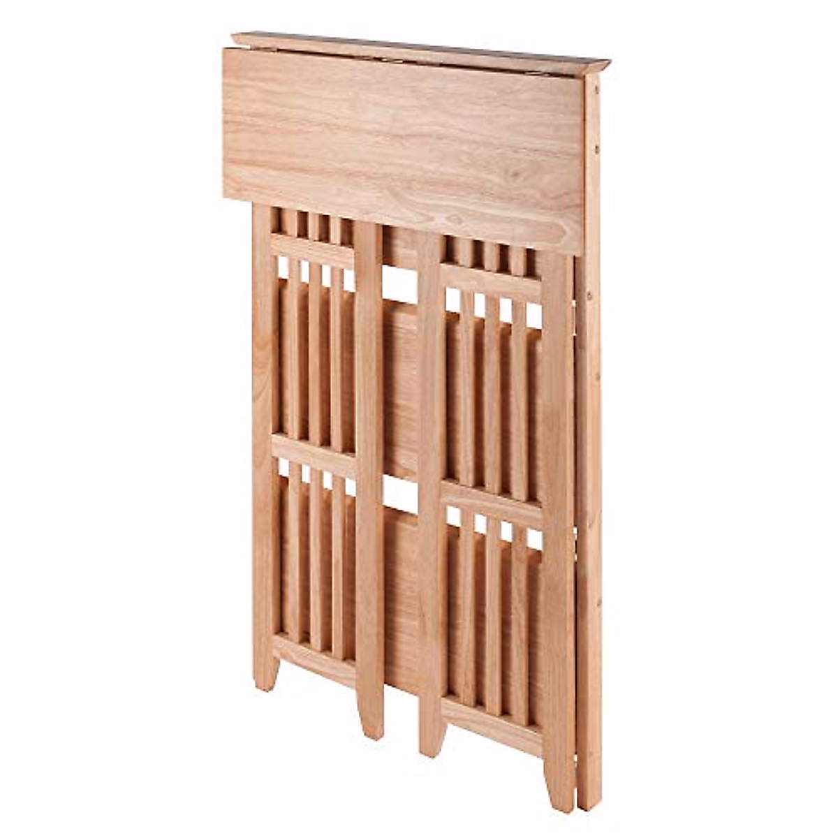Winsome Wood Mission Shelving, Natural