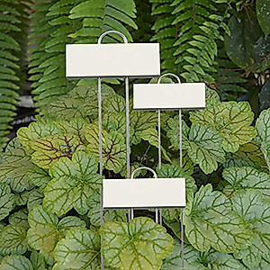 OK5STAR 30-Pack Metal Plant Markers,Reusable Garden Plant Labels Heavy Duty Plant Markers for Garden,Vegetable,Greenhouse