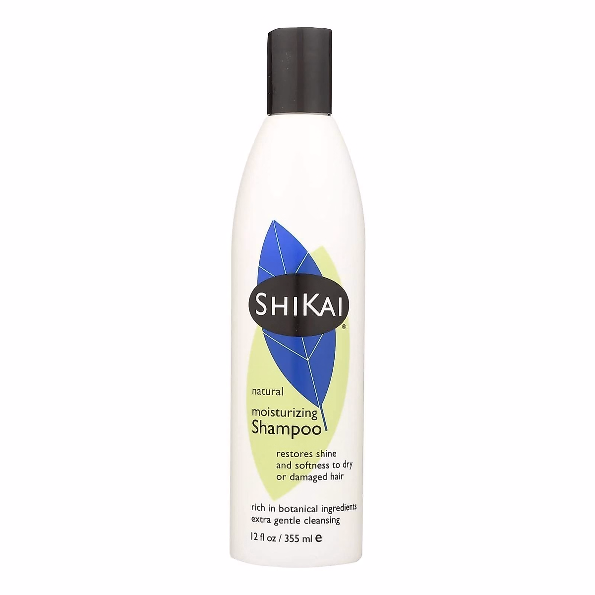 ShiKai Moisturizing Shampoo (12 oz) | Extra Gentle Cleansing for Everyday Use | Plant Based, pH-Balanced Formula for Clean Hair & Scalp