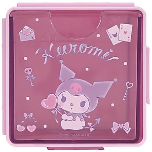 Skater JQBC1-A Connecting Accessory Holder, Pack of 2, 3.0 x 3.0 inches (7.6 x 7.6 cm), Cube, Cubic Collection, My Melody, Kuromi, Cute, Sanrio Accessories, Storage Case, Drawer, Organization