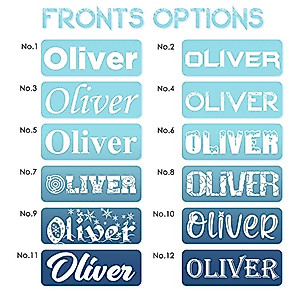 Personalized Insulated Water Bottles for Kids, 18oz/32oz Custom Name Stainless Steel Insulated Water Bottle with Straw Lid & Handle, Customized Gifts for Boys Girls Sports Water Bottle School-Soild