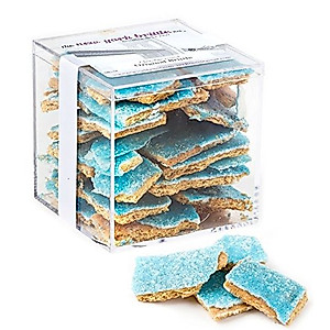 Clear Plastic Box - 4" Square X 4" Tall - 25 Boxes Per Pack