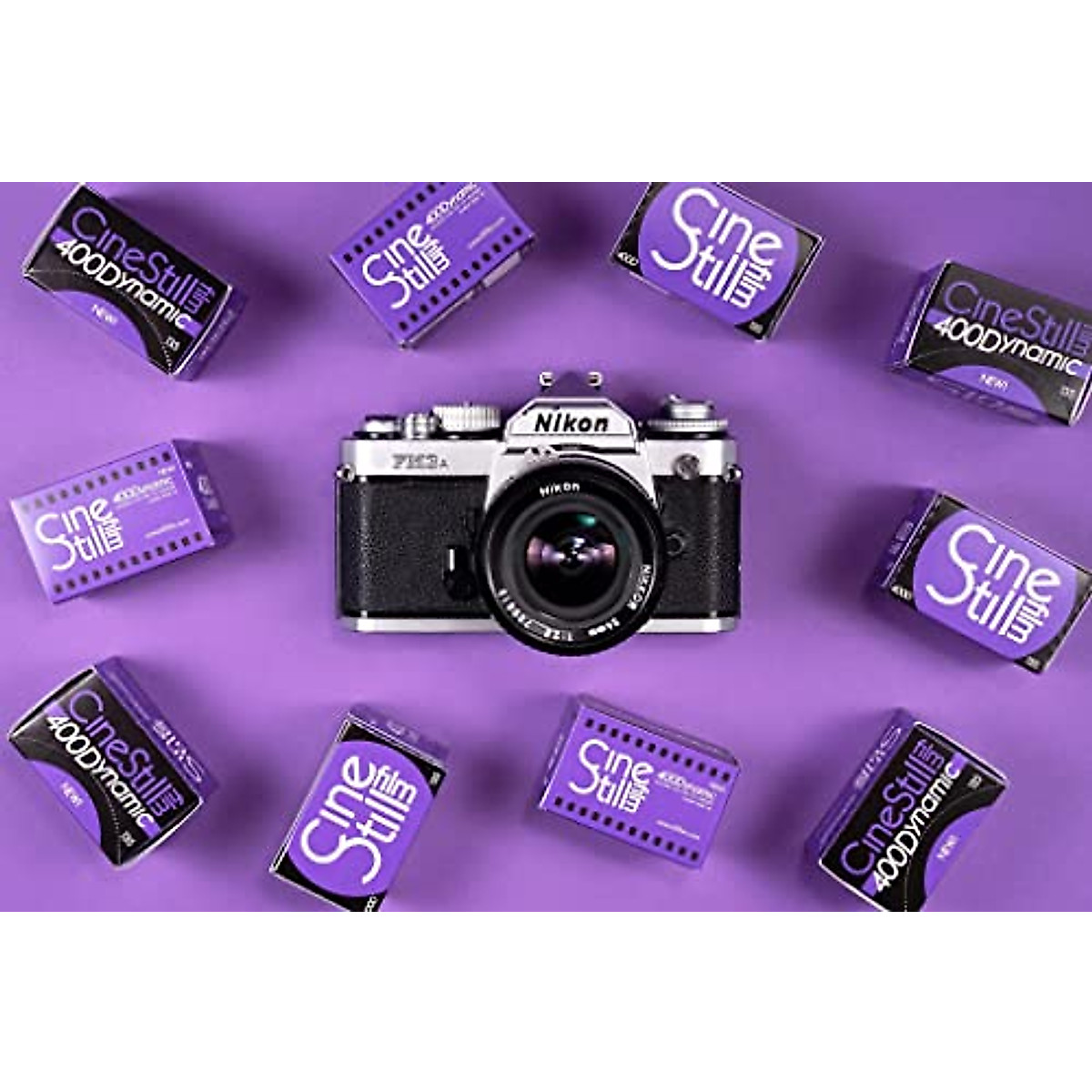 Cinestill 400Dynamic Versatile Color Film 35mm, 36 Exposures