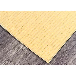 Garland Rug Sheridan. Plush Washable Nylon Bath Rug, 3-Piece Rug Set, Rubber Ducky Yellow