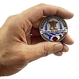 Fallen Hero Challenge Coin · Fallen Soldier Memorial Challenge Coin