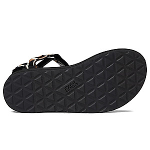 Teva Women's Midform Universal Sandal, Bounce Black/Lion, 6