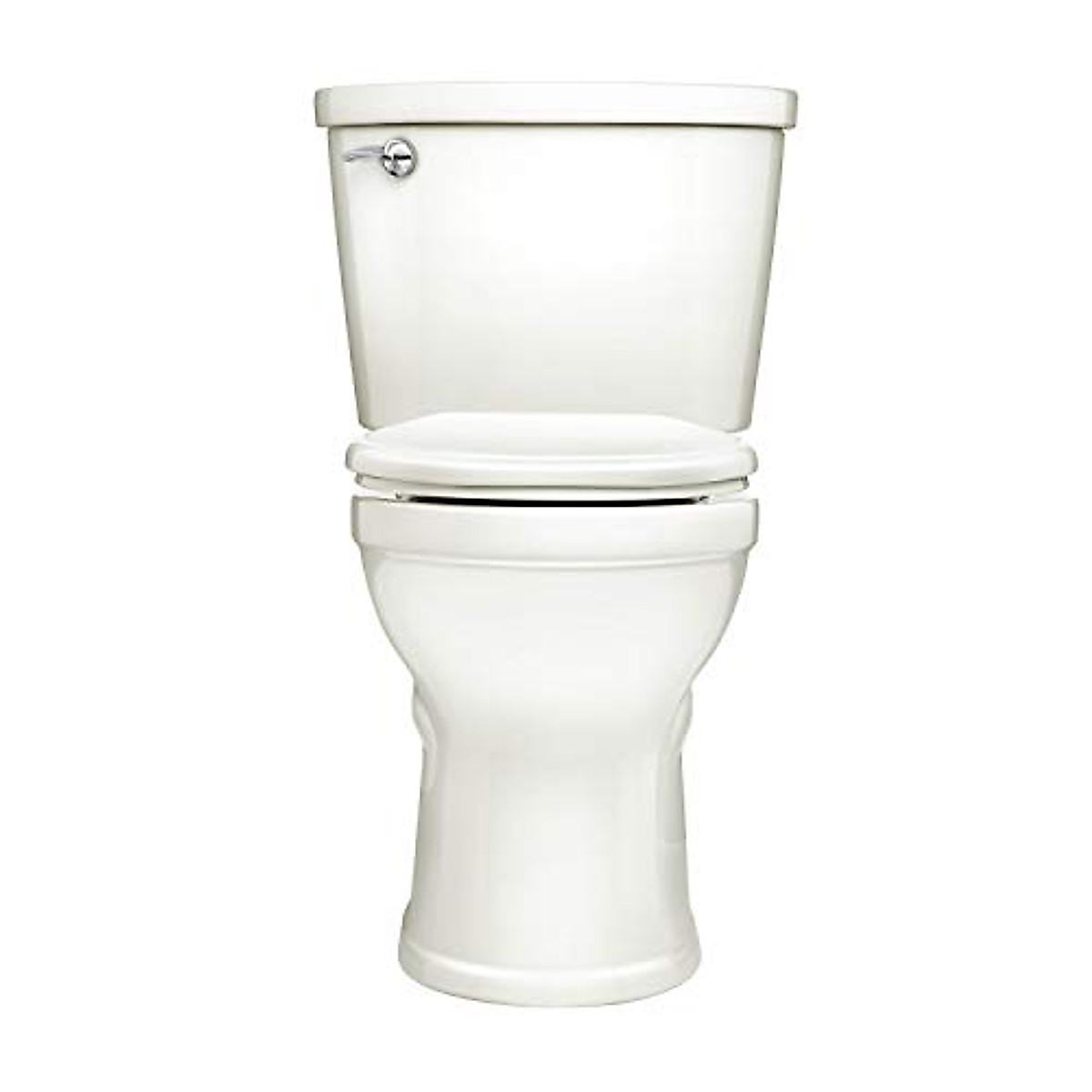American Standard 211AA.104.020 Champion PRO Right Height 12-Inch Rough-In Elongated Toilet Combination Less Seat, White