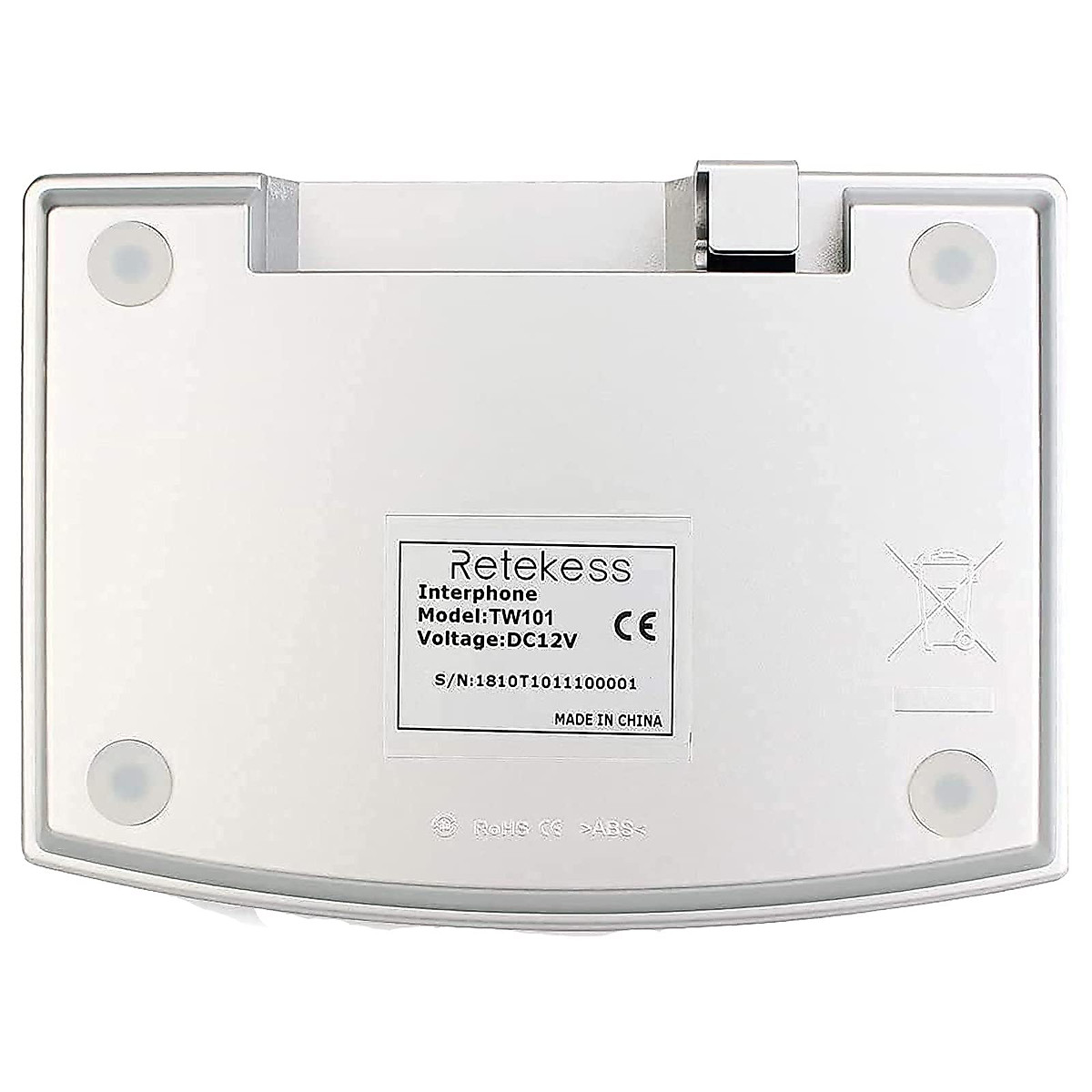 Retekess TW101 Window Speaker Support Mute, External Audio, Intercommunication Microphone for Business, Travel Agency, Hospital, School