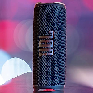 JBL Flip 6 - Portable Bluetooth Speaker, powerful sound and deep bass, IPX7 waterproof, 12 hours of playtime, JBL PartyBoost for multiple speaker pairing for home, outdoor and travel (Blue)