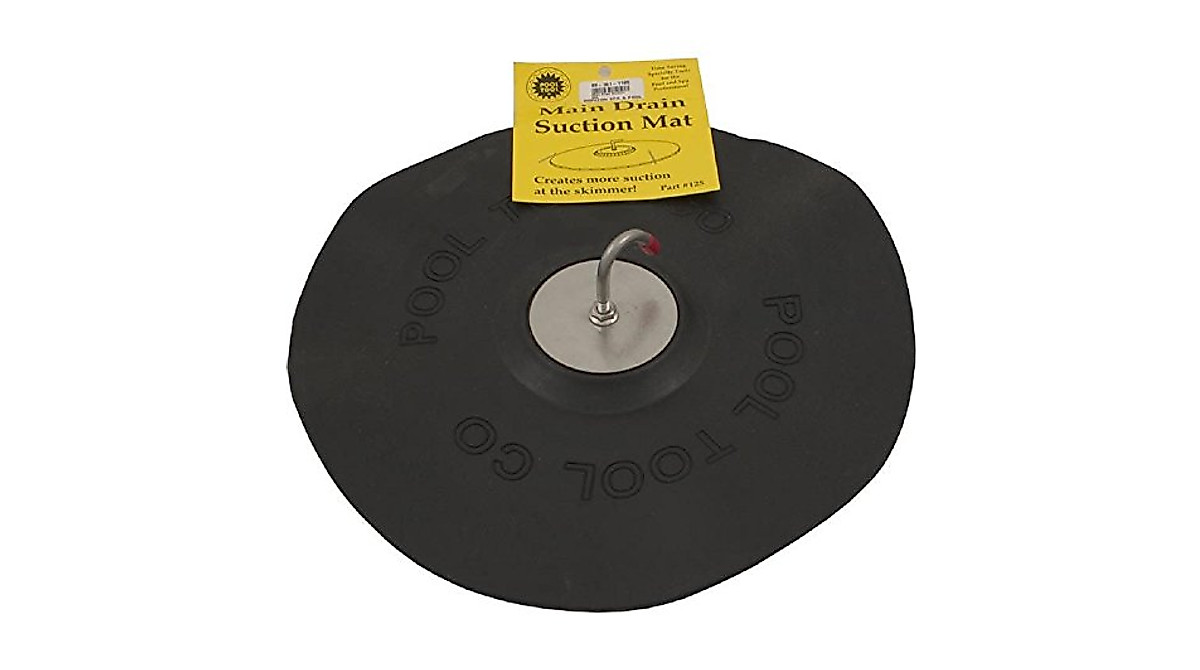 Pool Tool Suction Mat for Main Drains | Shop Now