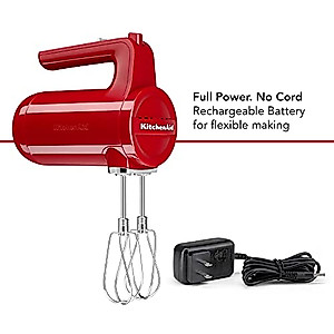 KitchenAid Cordless 7 Speed Hand Mixer - KHMB732