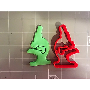 Microscope Cookie Cutter