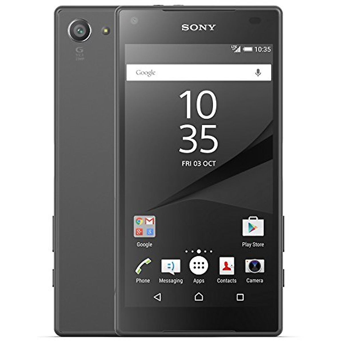Sony Xperia Z5 Compact E5803 32GB Black, Unlocked International GSM Model, No Warranty