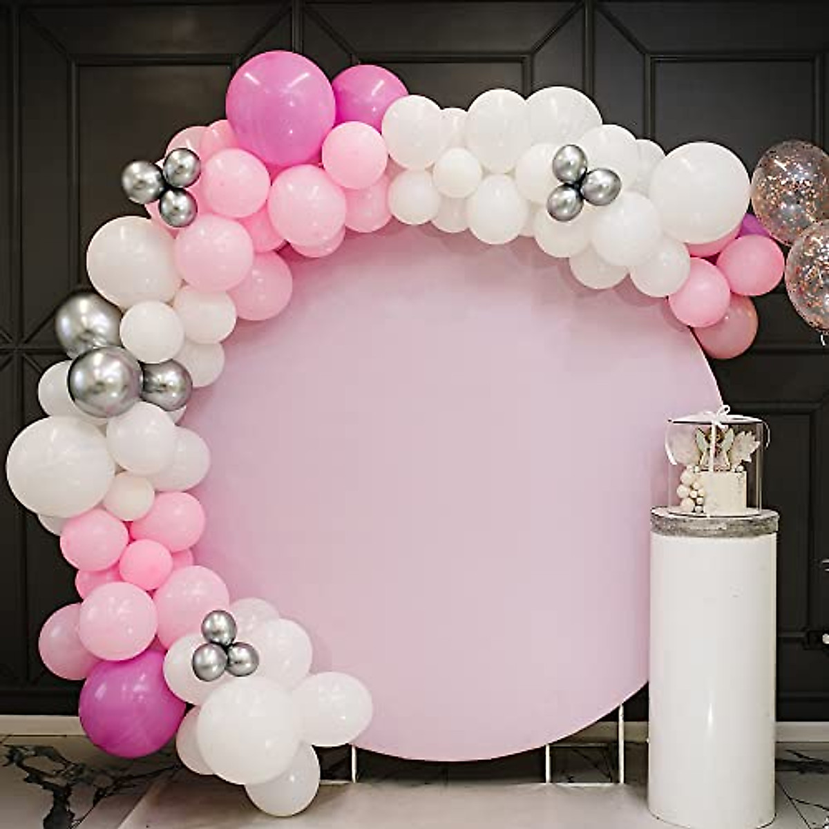 Balloon Arch Kit Balloon Garland Kit Balloon Decoration 32.8ft Balloon Arch Strip & 200 Glue Points For Balloons for Arch Decoration For Wedding Party Halloween balloons Birthday Baby Shower Decor