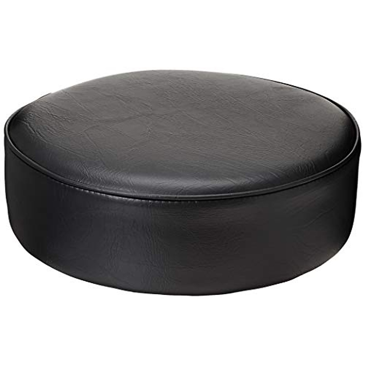 Bar Stool Replacement Black Seat, Standard Heavy Duty Vinyl, Wholesale Supplies