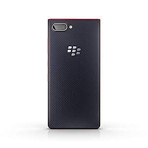 BlackBerry KEY2 LE (Lite) Dual-SIM (64GB, BBE100-4, QWERTZ Keypad, GSM Only, No CDMA) Factory Unlocked 4G Smartphone (Atomic Red) - International Version