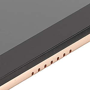 Liyeeo Desktop Tablet, Octa Core CPU 100‑240 V 13 MP Camera Gold Reading Tablet (US Plug)