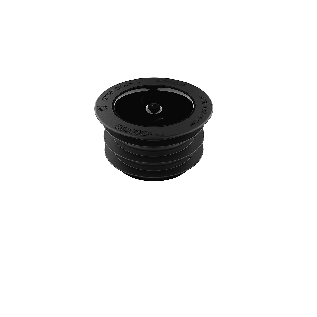 G Green Drain Waterless Trap Seal, 2in High Flow