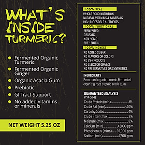 Rogue Pet Science Turmeric Plus Bundle with Pumpkin Pro Supplements for Dogs