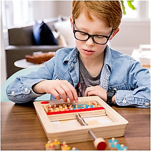 Marbles Oh Snap! – Family Board Game, Multicolor (6044864)