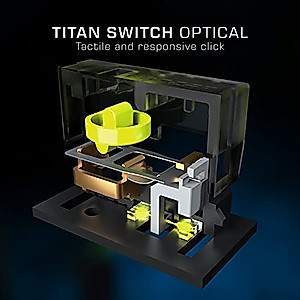 ROCCAT Vulcan TKL Pro Keyboard + Kone Pro Air Wireless Mouse Bundle