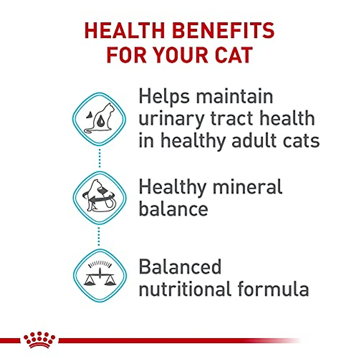 Royal Canin Feline Care Nutrition Urinary Care Adult Dry Cat Food, 6 lb Bag