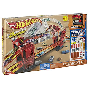 Hot Wheels Track Builder Stunt Bridge Kit