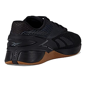Reebok Unisex Nano X3 Cross Trainer, Black/Pure Grey Lee, 7 US Men