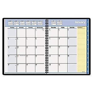 AAG760605 - At-A-Glance QuickNotes Monthly Mnagement Planner
