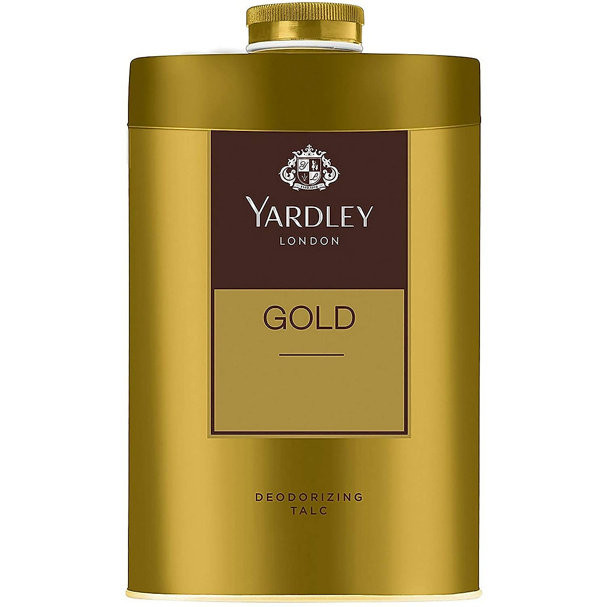 Yardley London Gold Deodorizing Talc Talcum Powder Men 100gm