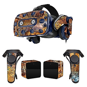 MightySkins Skin Compatible with HTC Vive Pro VR Headset - Deer Pattern | Protective, Durable, and Unique Vinyl Decal wrap Cover | Easy to Apply, Remove, and Change Styles | Made in The USA