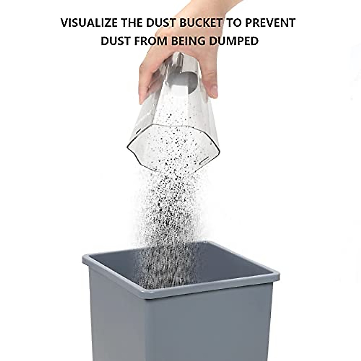 Car Vacuum Cleaner, Wet & Dry Use with LED Light and 15ft Power Cord, Handheld Vacuum Cleaner High Power 8000Pa/120W/DC12V, Small Auto Accessories Kit for Interior Detailing