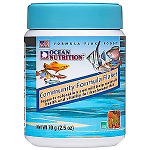 Ocean Nutrition Community Formula Flakes 2.5-Ounces (70 Grams) Jar