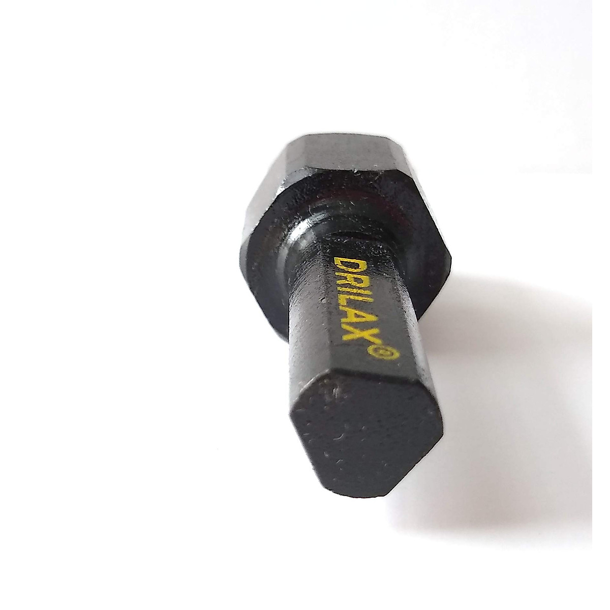 Core Drill Adapter 5/8 Threaded Arbor Diamond Hole Saw 5/8 inch - 11 to 1/2" Shank Sanding Attachment Arbor Shaft Adaptor Heavy Duty