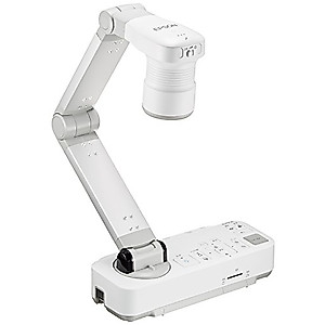 Epson ELPDC21 Projector Calligraphy Camera (12x Optical Zoom, Full HD Support, Maximum Image Size A3)