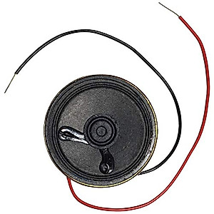 EX ELECTRONIX EXPRESS 4 Pack 2 Inch 0.5 Watt Round Speaker with Wire Leads, 8 ohm
