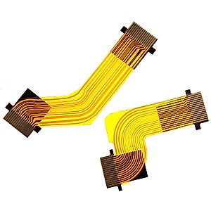 Deal4GO L1 L2 Button Haptic Trigger Ribbon Flex Cable Replacement for Sony PS5 Playstation 5 DualSense Controller Motherboard