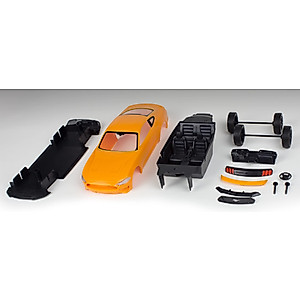 Revell 85-1241 2018 Ford Mustang GT Model Car Kit 1:25 Scale 13-Piece Skill Level 2 Plastic Easy-Click Model Building Kit, Orange