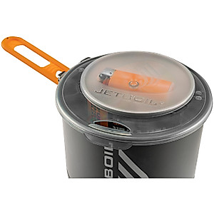 Jetboil Stash Ultralight Camping and Backpacking Stove Cooking System
