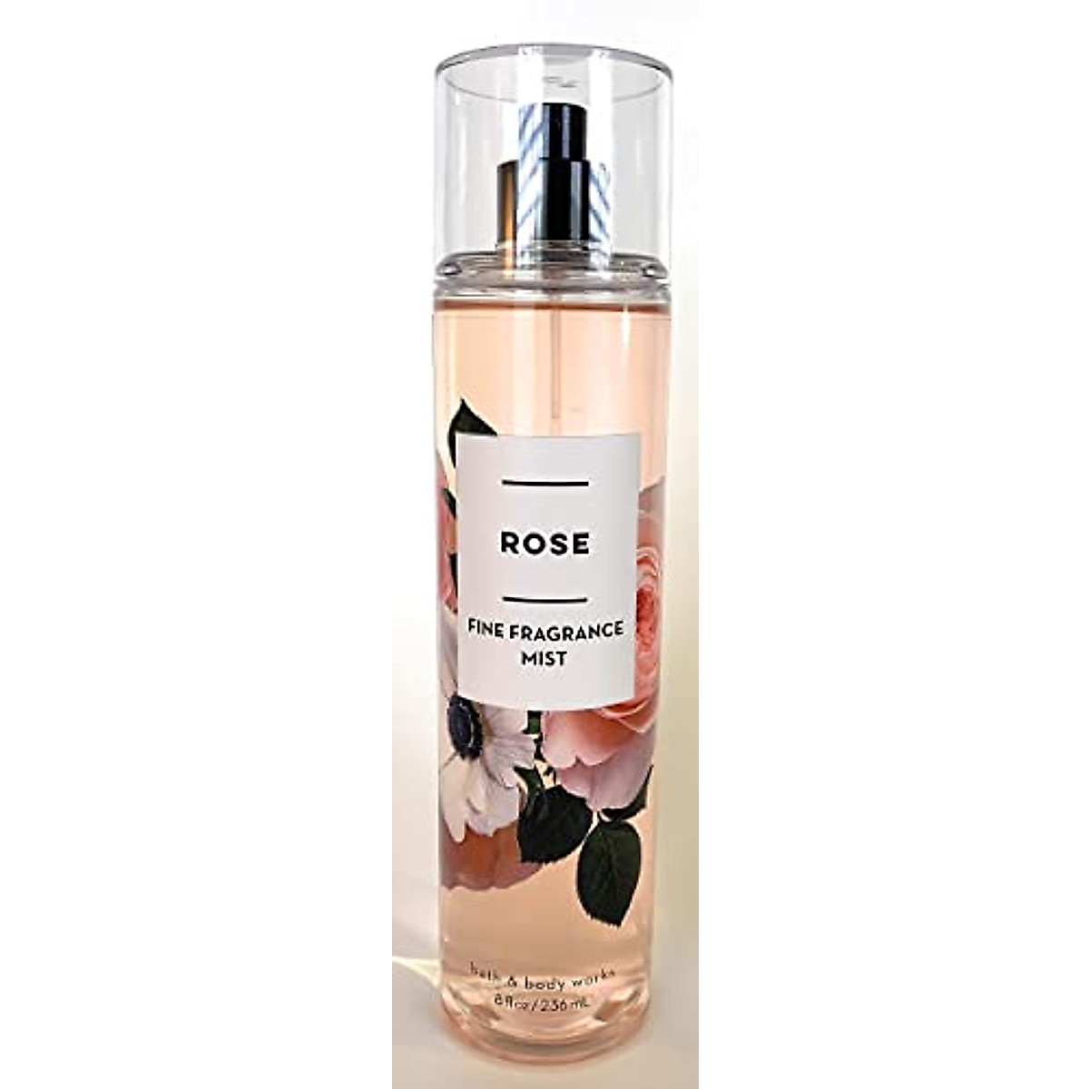 Bath & Body Works Rose Fine Fragrance Mist, 8 Fl Oz
