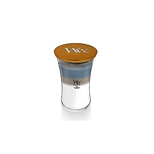 Woodwick Uncharted Waters Large Hourglass Trilogy Candle