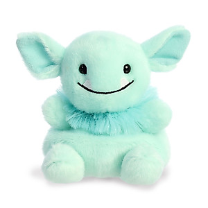Aurora® Adorable Palm Pals™ Gribble Goblin™ Stuffed Animal - Pocket-Sized Play - Collectable Fun - Green 5 Inches