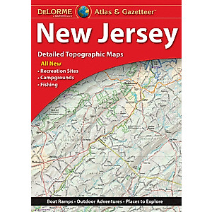 Delorme Atlas & Gazetteer: New Jersey