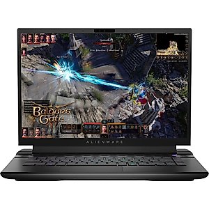 Dell Alienware m16 R1 2023 Gaming Laptop ~ 16" WQXGA 165Hz IPS ~ Intel Core i7-13700HX ~ 64GB DDR5~4TB M.2 NVMe ~ Per-Key RGB Backlit Keyboard Thunderbolt 4 ~ Wi-Fi 6E ~ Windows 10 Pro